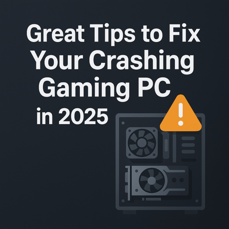 Great tips to fix your crashing gaming PC in 2026 - pcwizardhub.com